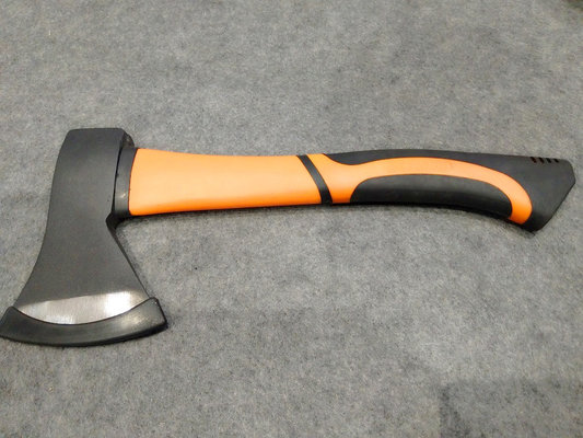 China 600g Forged Carbon Steel Hand Working Axe with Plastic Handle(XL-0140) supplier