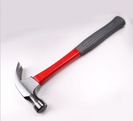 China Good price American Type Claw Hammer(XL0007-C) with grade A polishing surface and color handle supplier