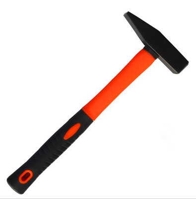 China Machinist hammer(XL-0112) with double colors rubber handle and durable powder surface supplier