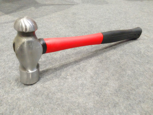 China #45 Carbon Steel Fiber Handle Hand Ball Peen Hammer in Hand Tools (XL0050) supplier