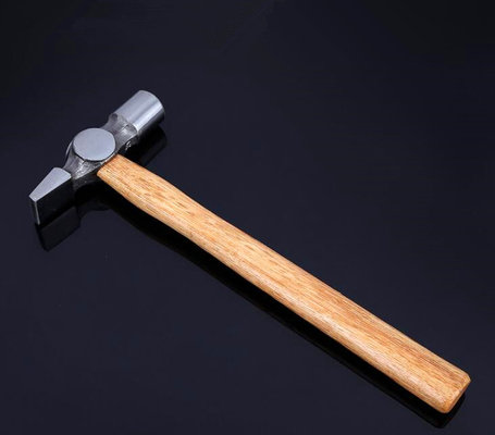 China Cross Pein Hammer(XL-0174) Polishing surface,natural color wooden handle and good price supplier