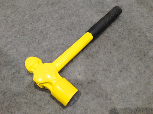 China Ball Hammer(XL0052-1) with Powder coated surface and steel tube handle, durable and safe tools supplier