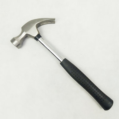 China 8OZ American Type Carbon Steel Handle Carpenter Tool Claw hammer in Hand Tools supplier