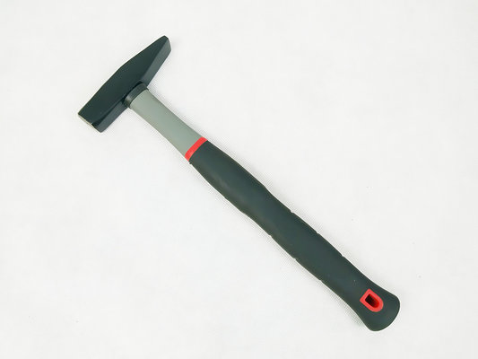 China DIN Standard Carbon steel Colored Plastic Handle Machinist Hammer in Hand Tools supplier