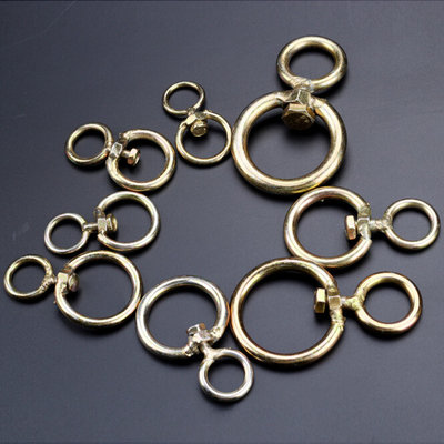 China Q235 Steel Wire Rod Metal Swivel Hook in Galvanized Surface (3.5cm~6.5cm) supplier