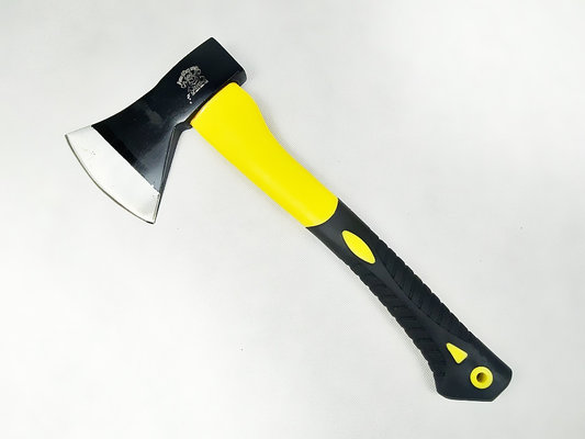 China 600G Carbon Steel Materials Hand Working Axe with Plastic handle (XL0136-3) supplier