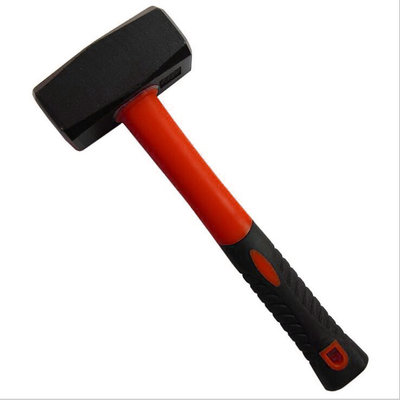China 1000G Size Carbon Steel Materials Stoning Hammer With Plastic Handle (XL0066) supplier