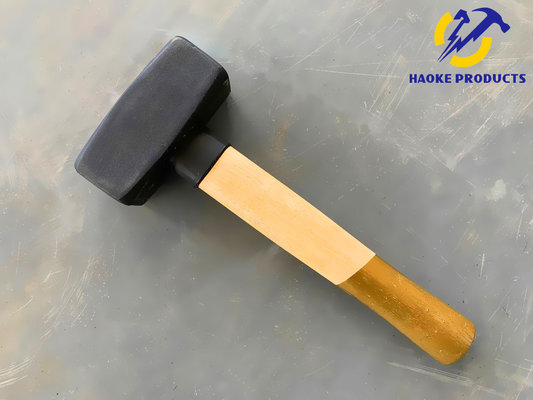 China 1000G Size Forged Steel Stoning Hammer With Yellow Color Wooden Handle (XL0057-YELLOW) supplier