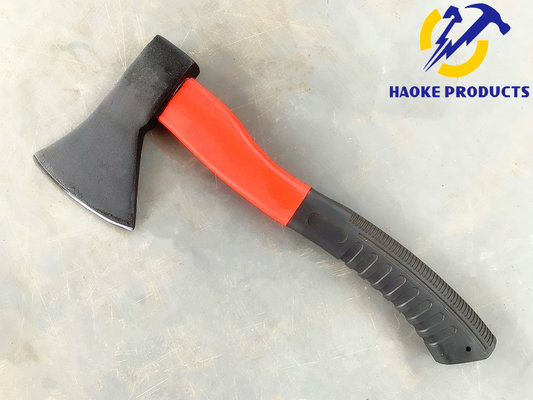 China 600G Size Forged Carbon Steel Axe With Red Color Fiberglass Handle (XL0134-RED) supplier