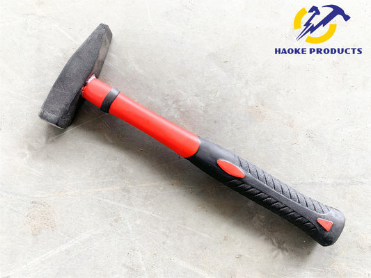 China Safer No Deformation And Durable C1045 Forged Carbon Steel Machinist Hammer With Plastic Handle supplier