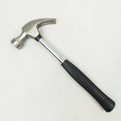 China 8OZ American Type Forged Steel Materials Claw Hammer With Steel Handle supplier