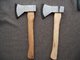 600G Forged carbon steel Hickory Wood Handle Hatchet Working Axe in Hand Tools supplier