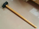 8LB Carbon Steel Materials American Type Sledge Hammer with Wooden/Plastic Handle  (XL0120) supplier