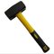 Stoning hammer(XL-0063) with painted surface, color rubber handle and durable quality supplier
