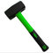 Stoning hammer(XL-0063) with painted surface, color rubber handle and durable quality supplier