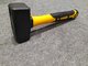 Stoning hammer(XL-0068) with powder coated surface, colored rubber handle and reasonable price supplier