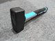 Stoning hammer(XL-0068) with powder coated surface, colored rubber handle and reasonable price supplier