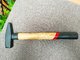 Forged Steel Hand Working Tools Wooden Handle Machinist Hammer Enginner Hammer supplier