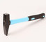Forged steel Machinist hammer(XL-0114) with Painted surface and double colors rubber handle supplier