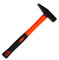 Machinist hammer(XL-0112) with double colors rubber handle and durable powder surface supplier