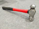 #45 Carbon Steel Fiber Handle Hand Ball Peen Hammer in Hand Tools (XL0050) supplier
