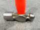 Ball pein hammer(XL0051-2) with polishing surface, colors rubber handle, durable quality and good price supplier