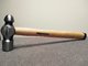 #45 Forged carbon steel Ball Peen Hammer with wooden handle (XL0043-2) supplier
