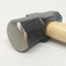 Black color plastic spraying surface wooden handle 2LB weight forged steel Sledge hammer supplier
