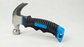 8OZ Mini Claw hammer with polishing surface and colored rubber handle supplier