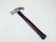 Colored Laser marking wooden handle and polishing surface Forged Steel Claw hammer supplier