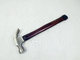 Colored Laser marking wooden handle and polishing surface Forged Steel Claw hammer supplier