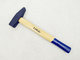 Hand working Tools 600G Carbon Steel Machinist Hammer with wooden handle supplier