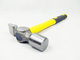 20MM 22MM 25MM Forged Steel Cross Pein Hammer with Plastic Handle supplier
