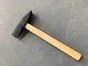 500G Size Carbon Steel Materials Chipping Hammer With Natural Color Wooden Handle (XL0168) supplier