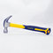 16OZ Forged Carbon Steel Materials Claw Hammer With Yellow Color Grade A Plastic Handle(XL0014-YELLOW) supplier