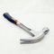 The Most Durable Carbon Steel Materials All Steel Claw Hammers With Color Plastic Handle supplier