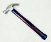 8OZ Size Forged Carbon Steel Materials Claw Hammer With Color Painted Wooden Handle (C0407) supplier