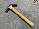 8OZ-24OZ Forged Steel Materials American Type Claw Hammer With Natural Color Wooden Handle supplier
