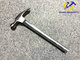 16OZ Size Forged Carbon Steel Materials Claw Hammer with chrome plated surface steel handle supplier