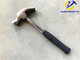 8OZ Size Carbon Steel Materials Claw Hammer With Steel Tubular Color Handle (XL0022) supplier