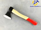 600G Size Forged Carbon Steel Axe With Red Color Wooden Handle (XL0133-8) supplier