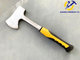 600G Size Forged Steel Materials Ax With Solid Steel Handle And Yellow Color Gum Cover supplier