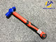 8OZ Size Forged Steel Ball peen Hammer With Polishing Surface And Colored Plastic Handle supplier