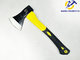 600G Size Forged Carbon Steel Materials Throwing Axe With Color TPR Handle (XL0136) supplier