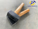 800G Size C1045 Forged Carbon Steel Materials Stoning Hammer With Grade A Natrual Color Wooden Handle supplier