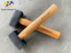 No Deformation Safe 800G Standard C1045 Forged Carbon Steel Sledge Stoning Hammer  With Natural Color Hickory Handle supplier