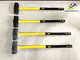 No Deformation And Safty American Type C1045 Forged Carbon Steel Sledge Hammers With Plastic Coated Handle supplier